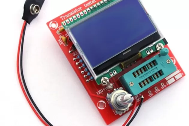 Module test linh kiện bán dẫn và tạo sóng M8